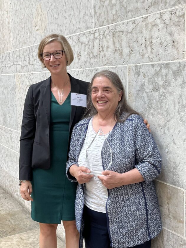 Bozian receives Ohio Access to Justice Foundation Presidential Award ...